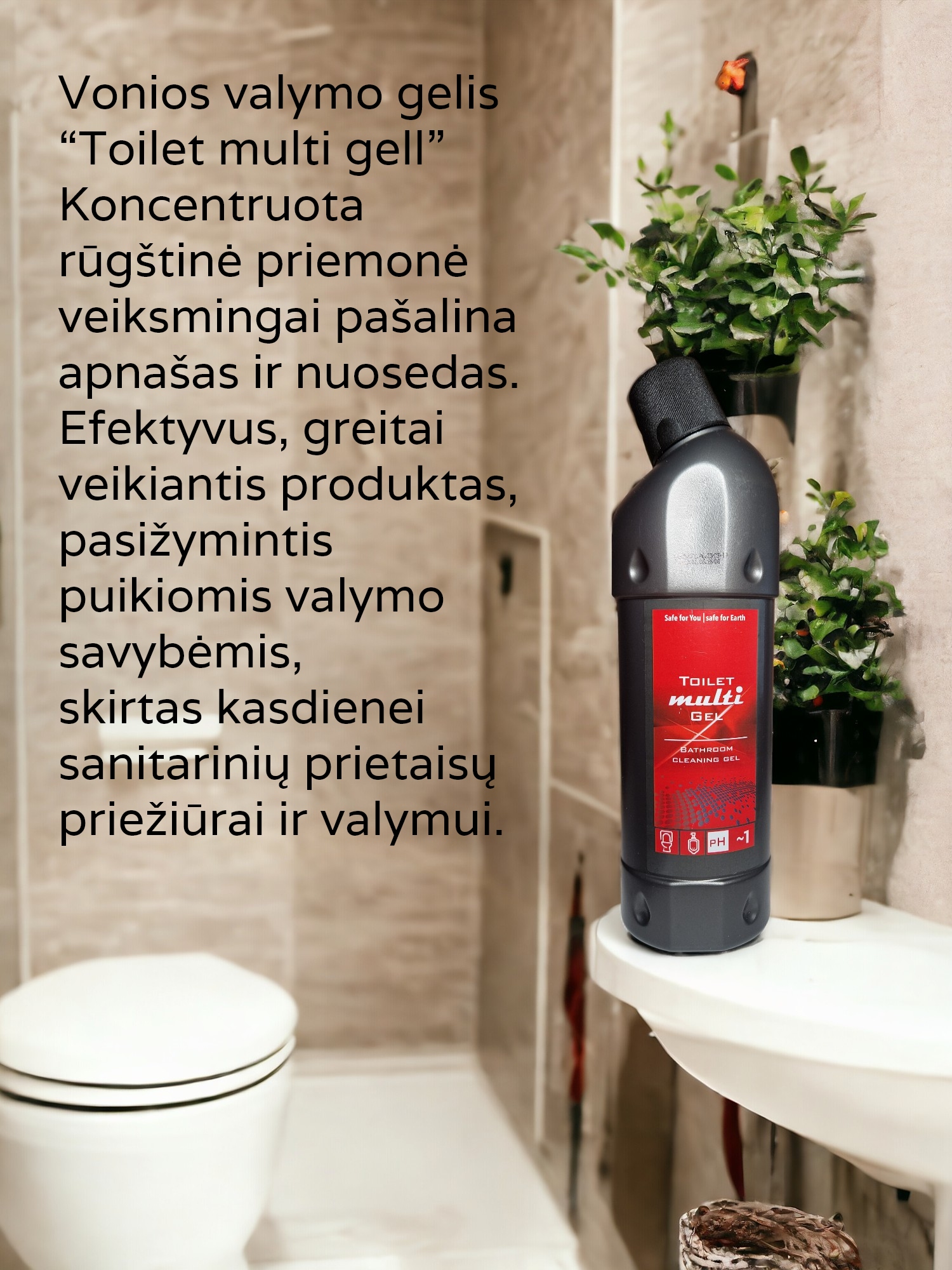 Super valymo priemonės!