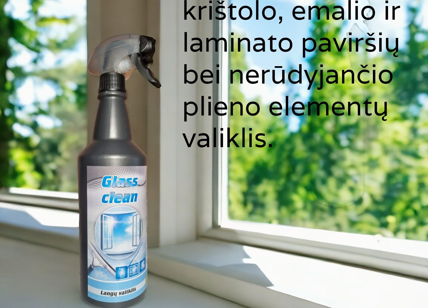 Super valymo priemonės!
