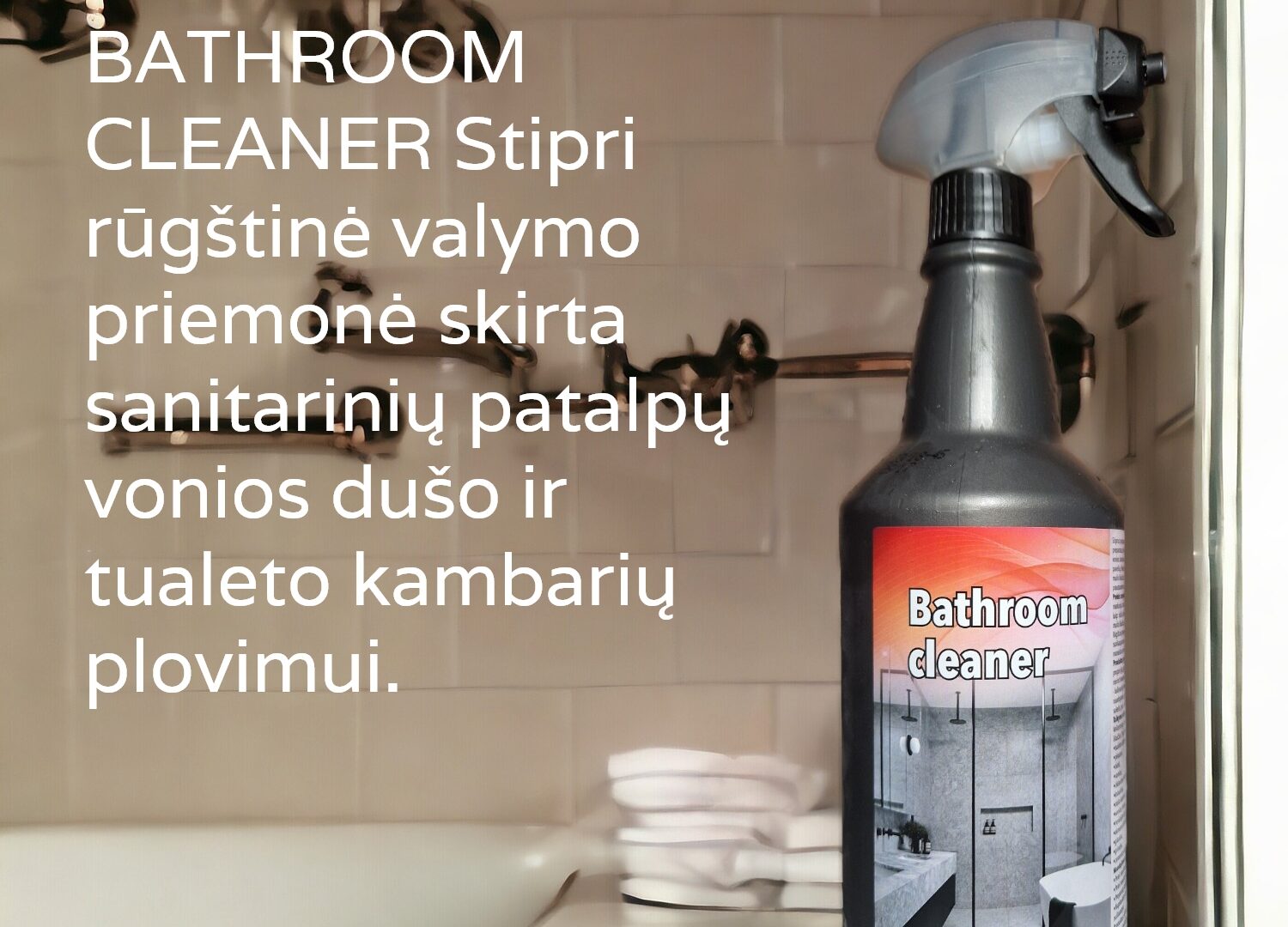 Super valymo priemonės!