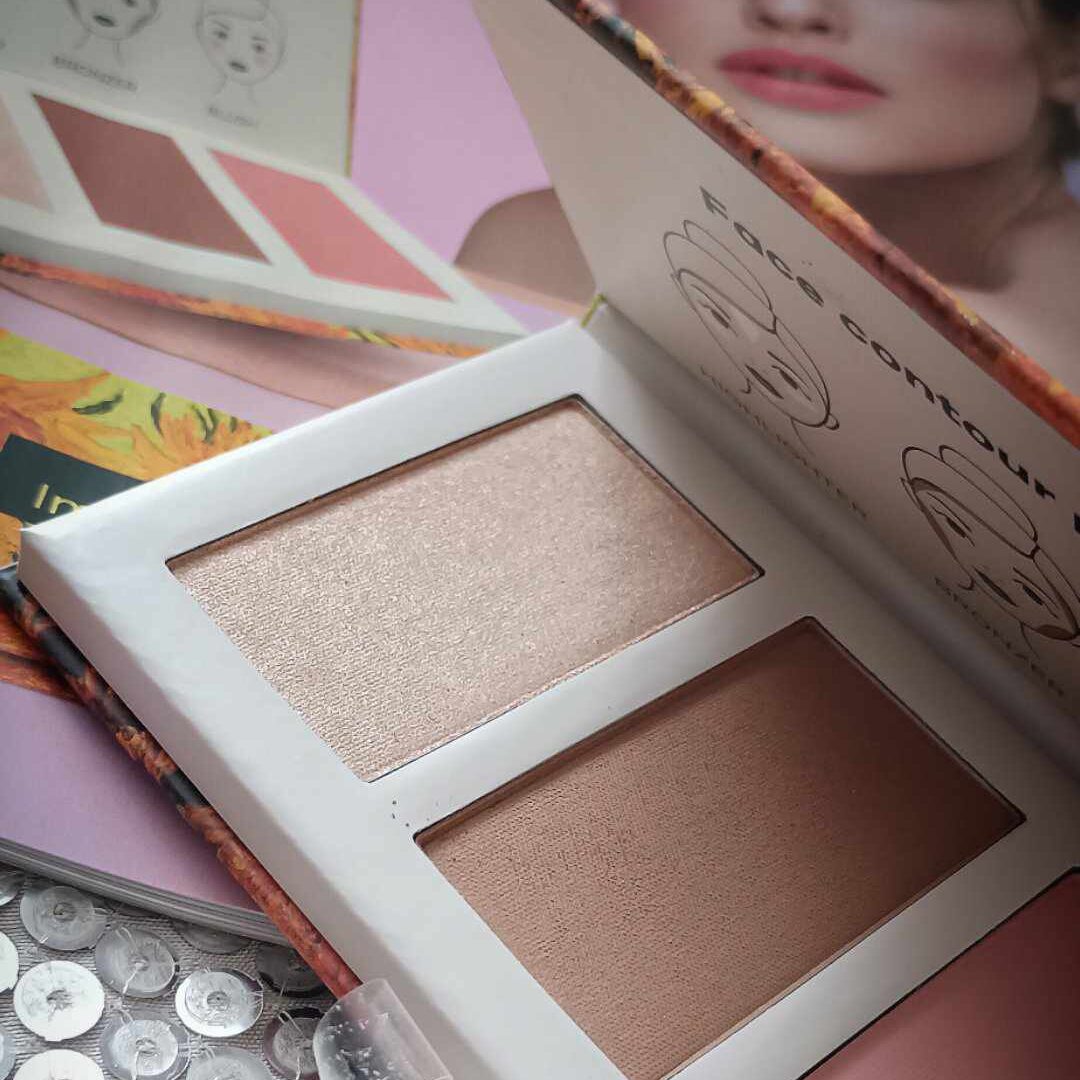 🌸Blush&Powder (Impression). Veido kontūro paletė🌸